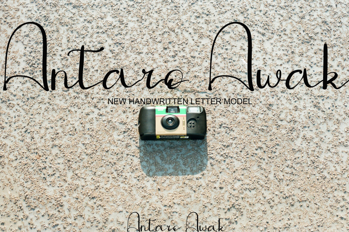 ANTARO AWAK Free Script | Deeezy