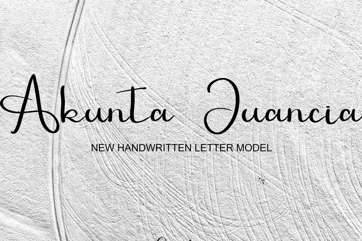AKHUNTA JUANCIA Free Script | Deeezy