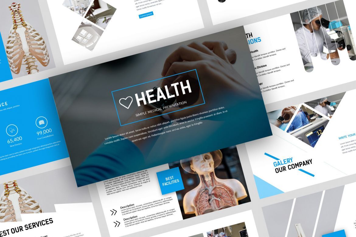 Health Medical Powerpoint | Deeezy