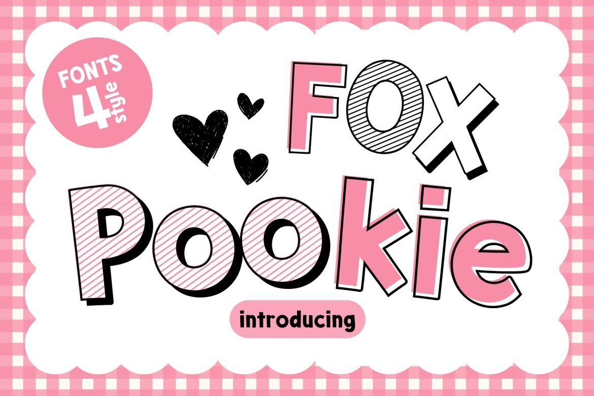 Fox Pookie Font | Deeezy