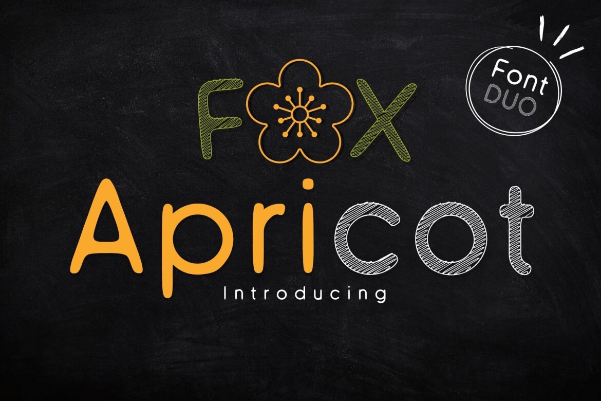 Fox Apricot Font | Deeezy