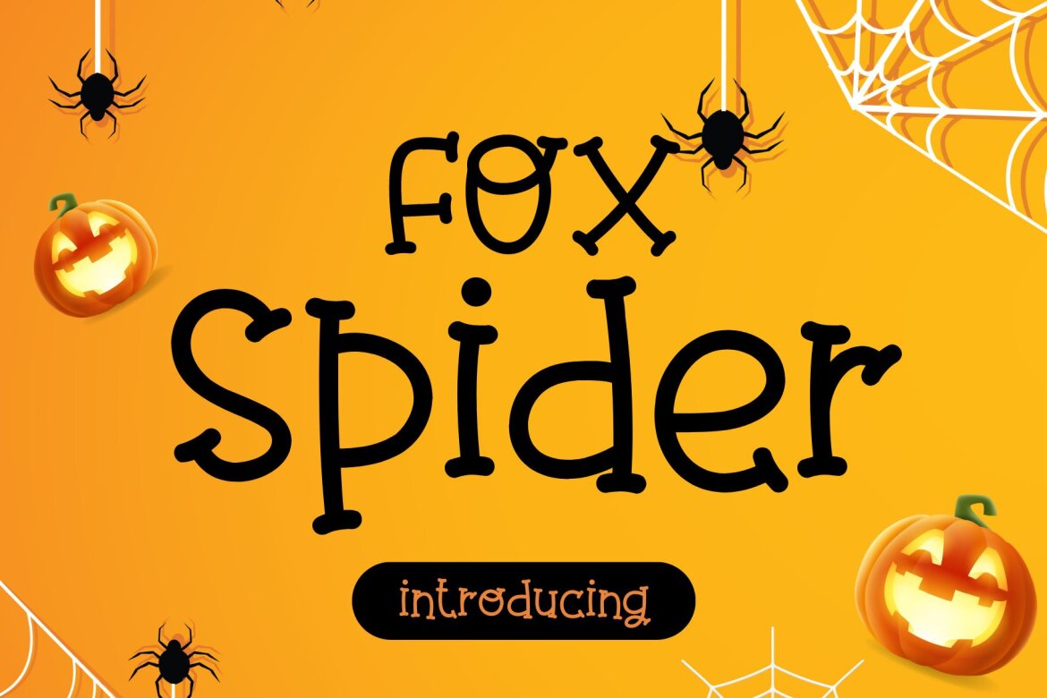 Fox Spider FREE Font | Deeezy
