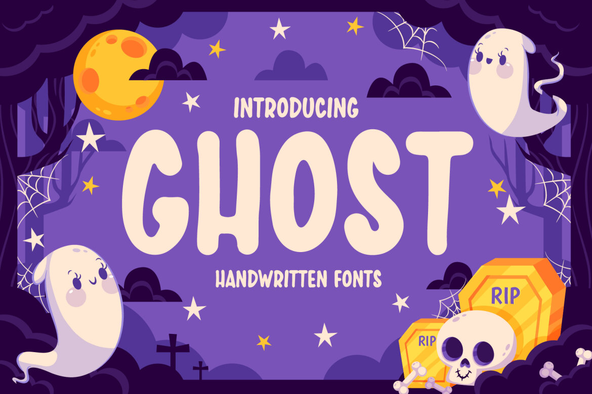 Ghost Font | Deeezy