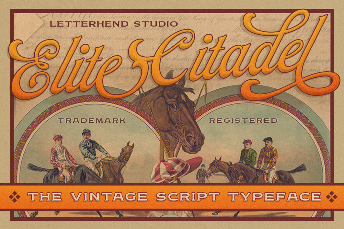 Elite Citadel Vintage Script | Deeezy