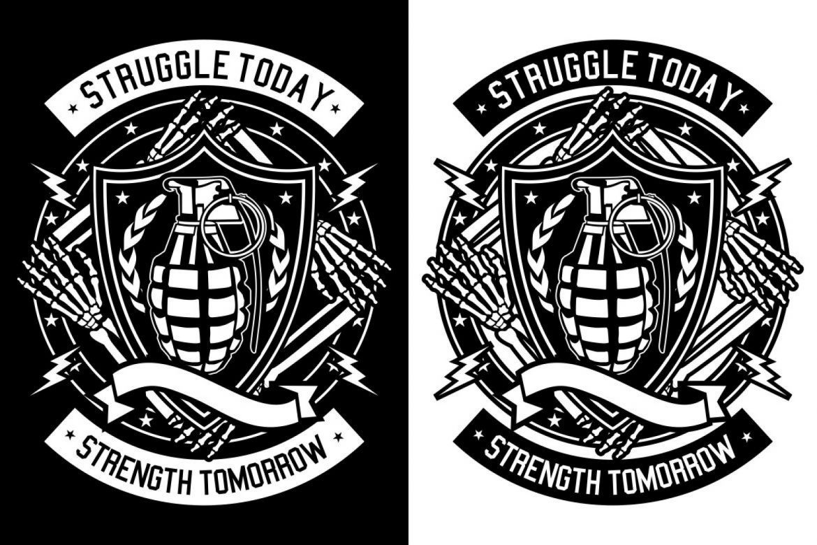 Struggle Today Poster Template | Deeezy