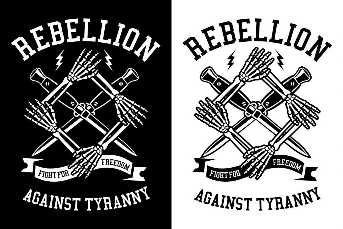 Rebellion Poster Template | Deeezy