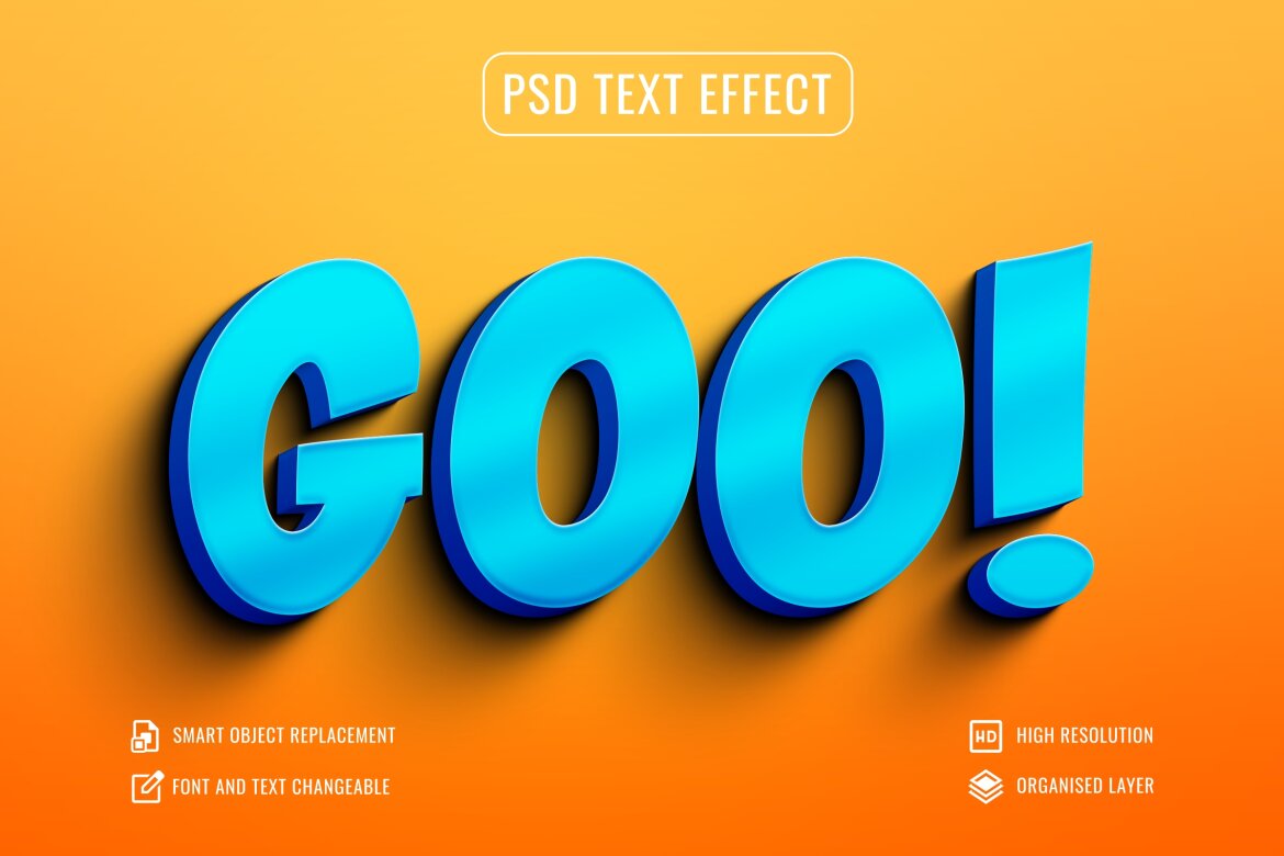 Goo Editable Psd Text Effect | Deeezy