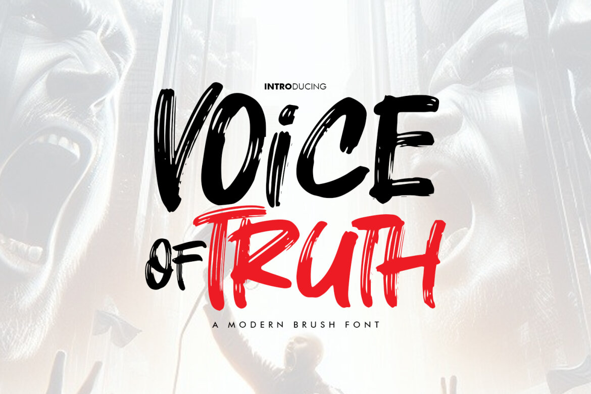 Voice of Truth Font | Deeezy