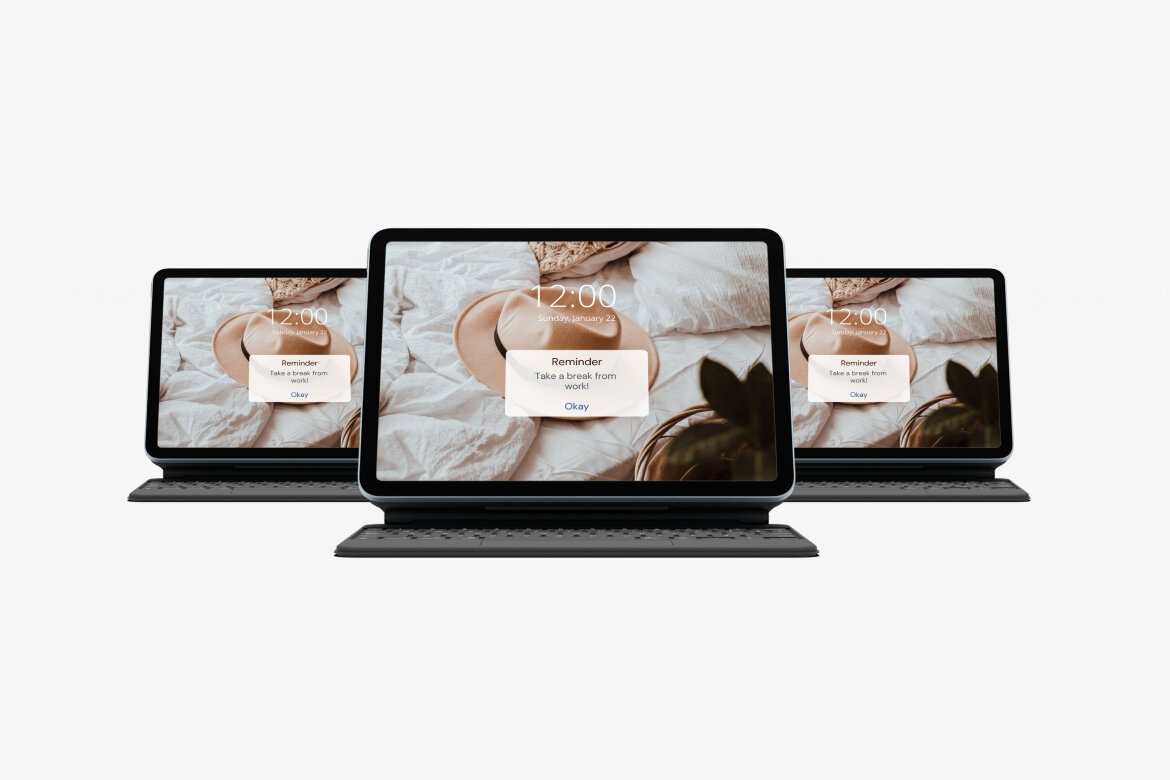 Realistic iPad Pro Mockup | Deeezy