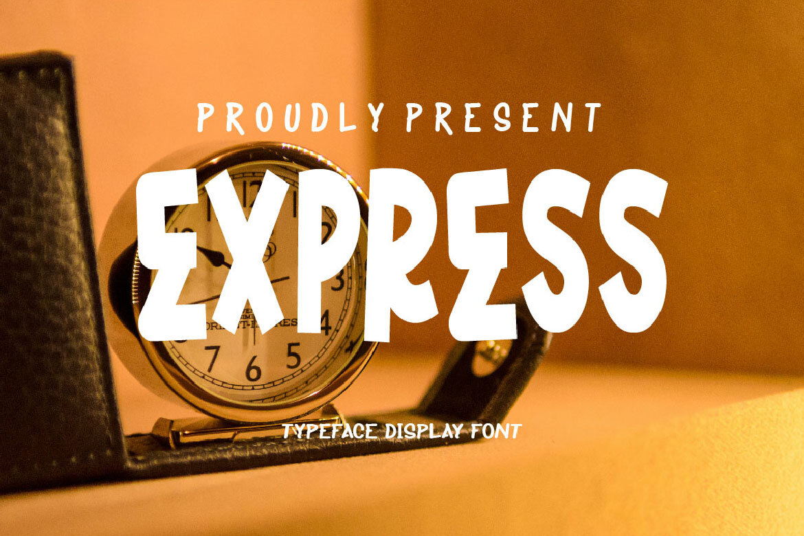 Express font | Deeezy