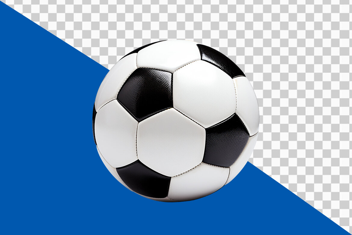 Football on transparent background PNG image | Deeezy