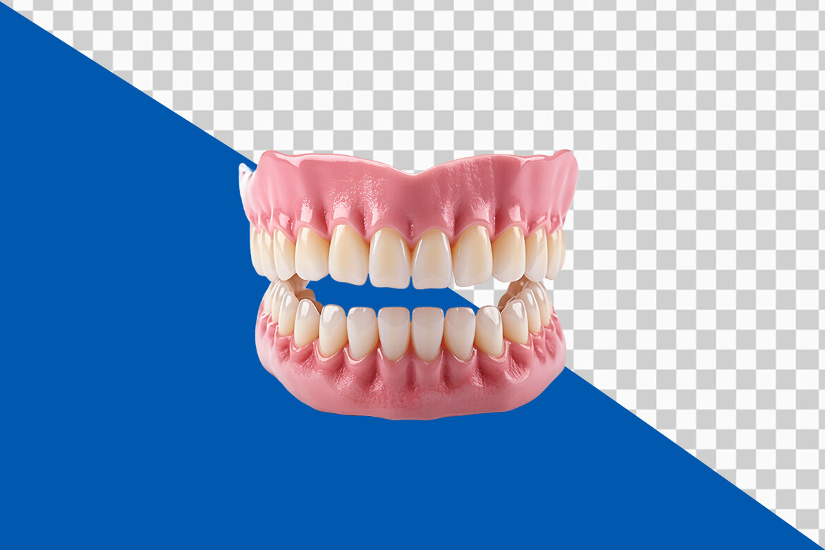 White teeth on transparent background PNG image | Deeezy
