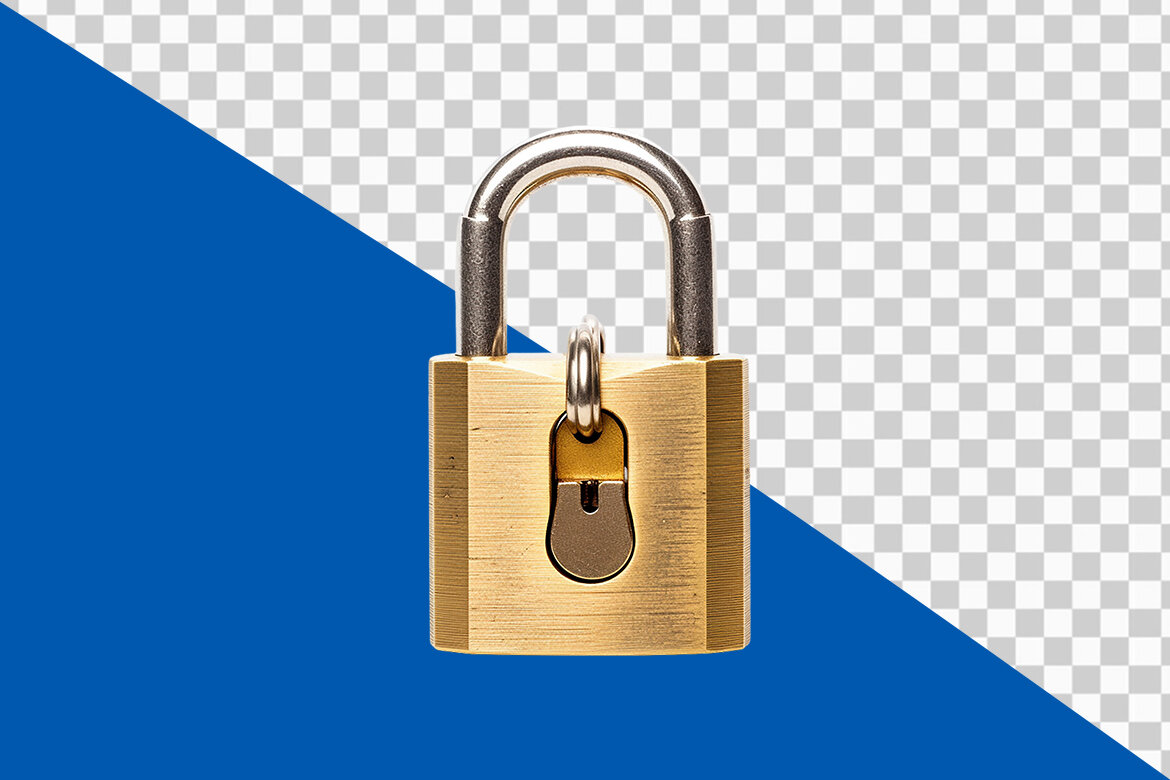 Padlock on transparent background PNG image | Deeezy