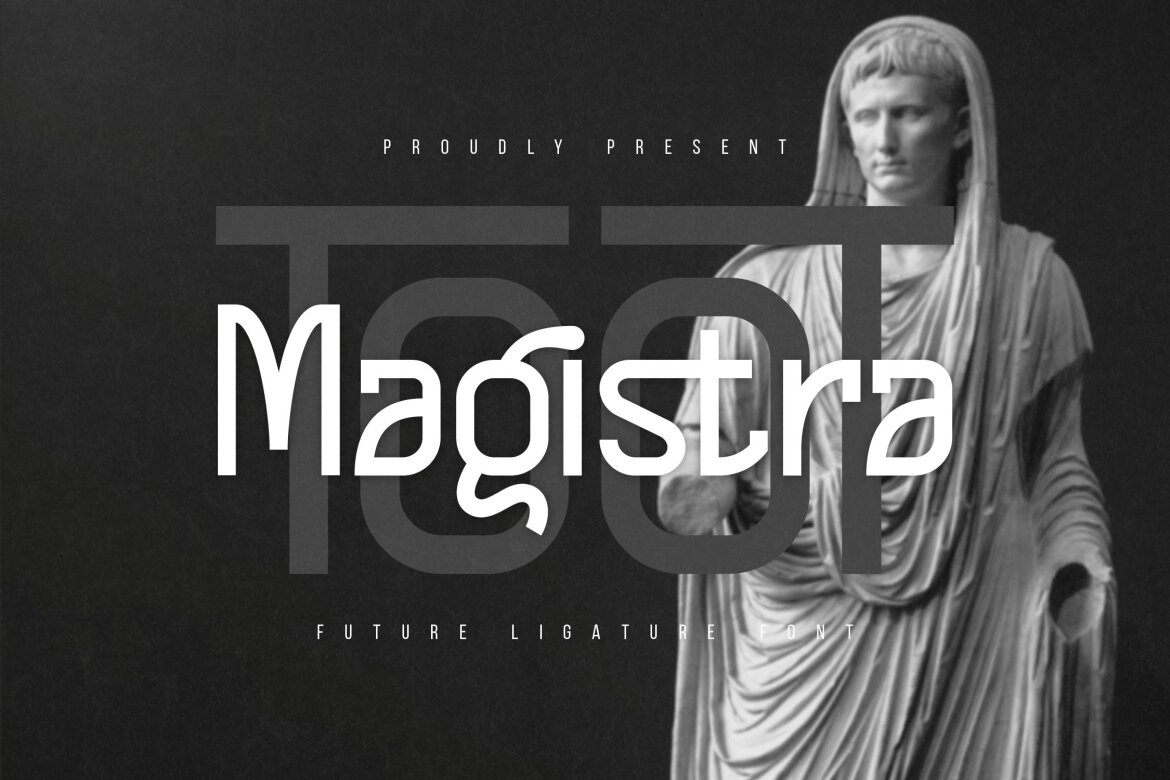 Toot Magistra | Future Ligature Font | Deeezy