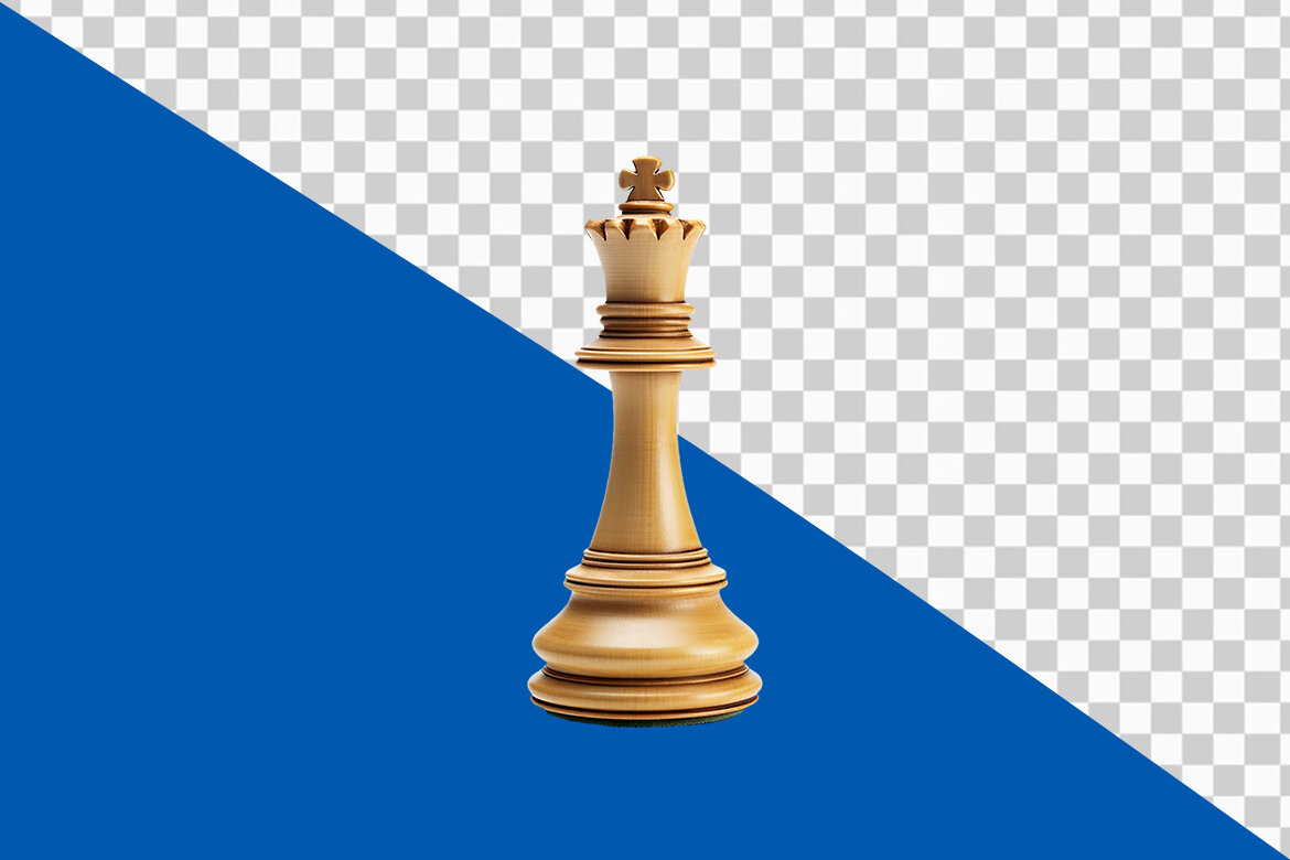 Chess piece on transparent background PNG image | Deeezy
