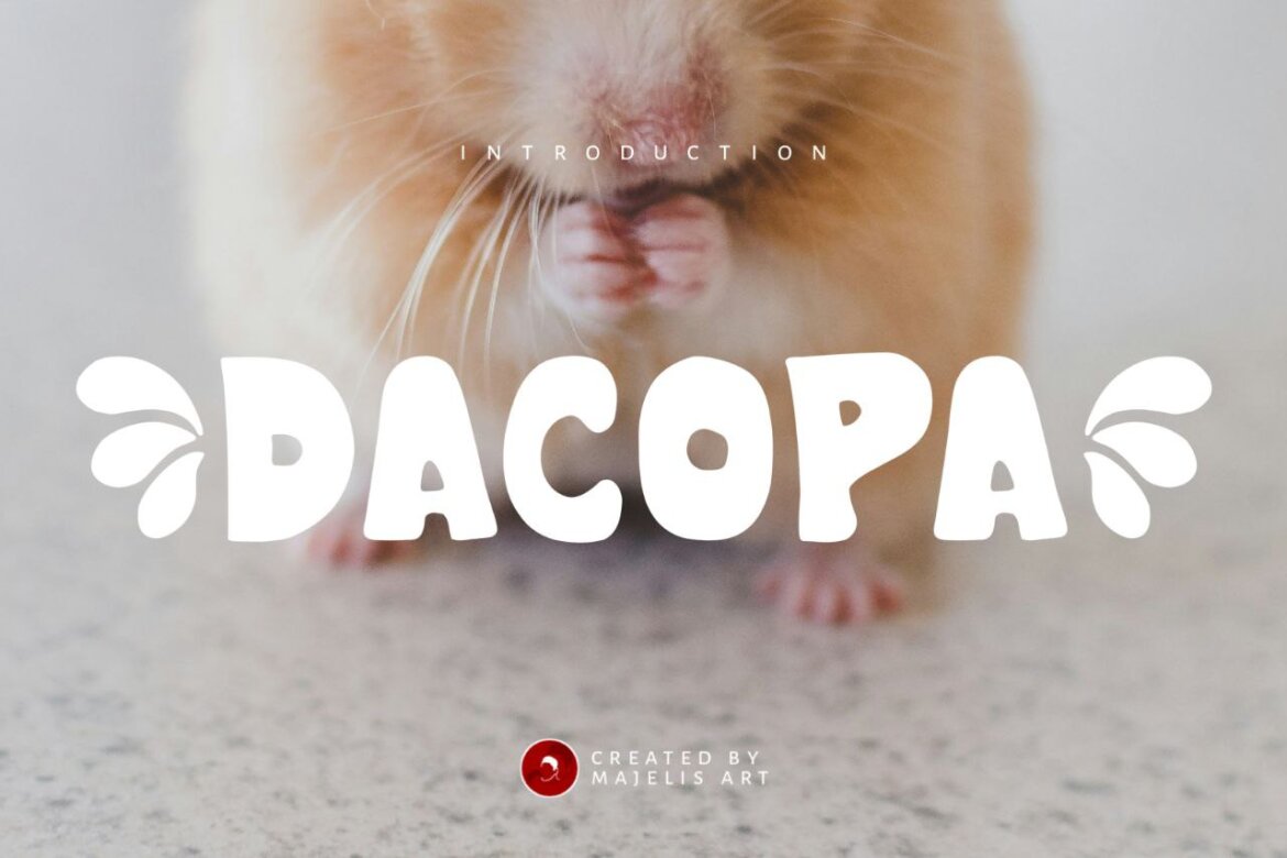 DACOPA font | Deeezy