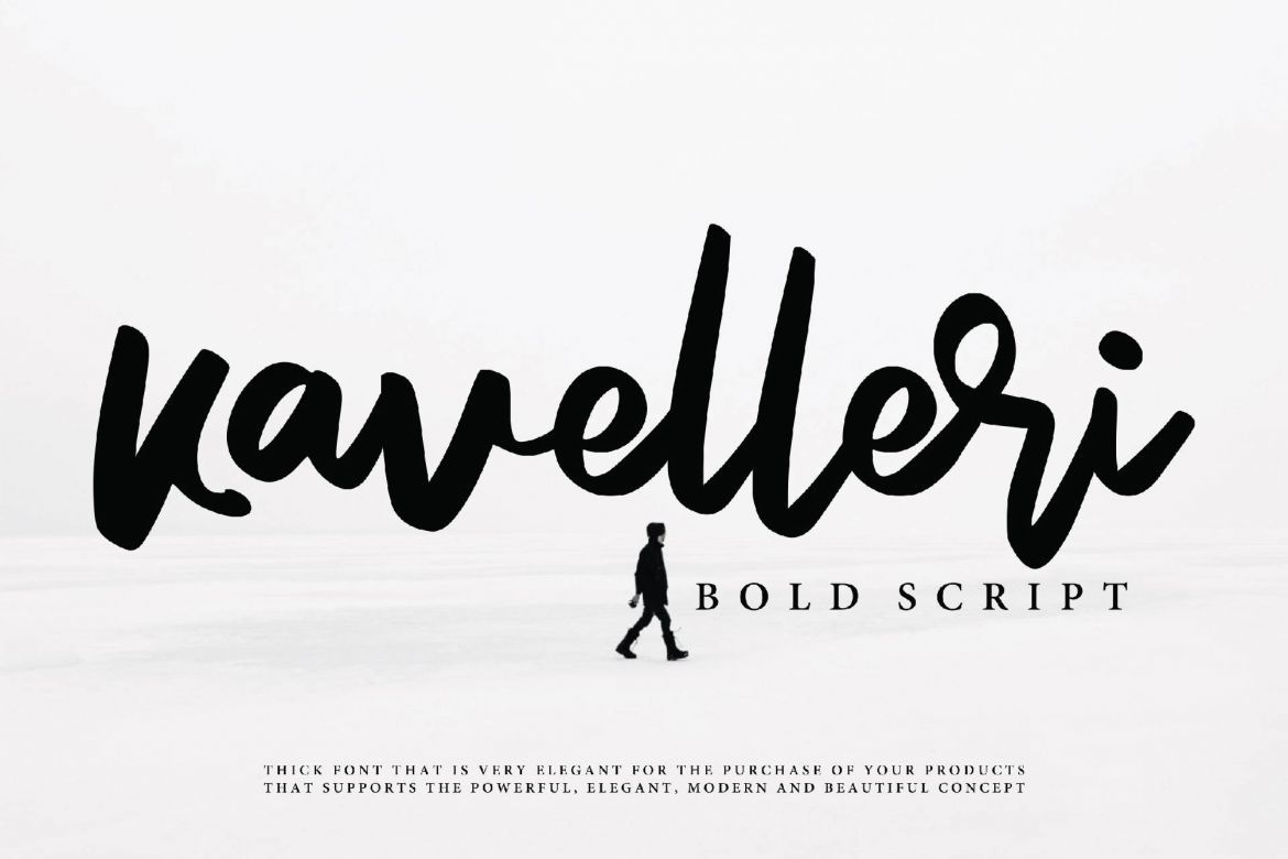 Kavelleri - Bold Script | Deeezy