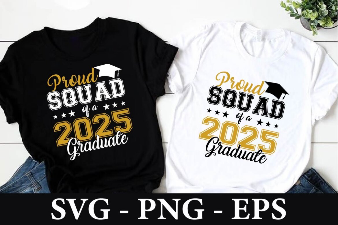 Proud Mom Of A The Graduate Svg Graduation Cut Files Class Of 2023/grad 2024 Svg
