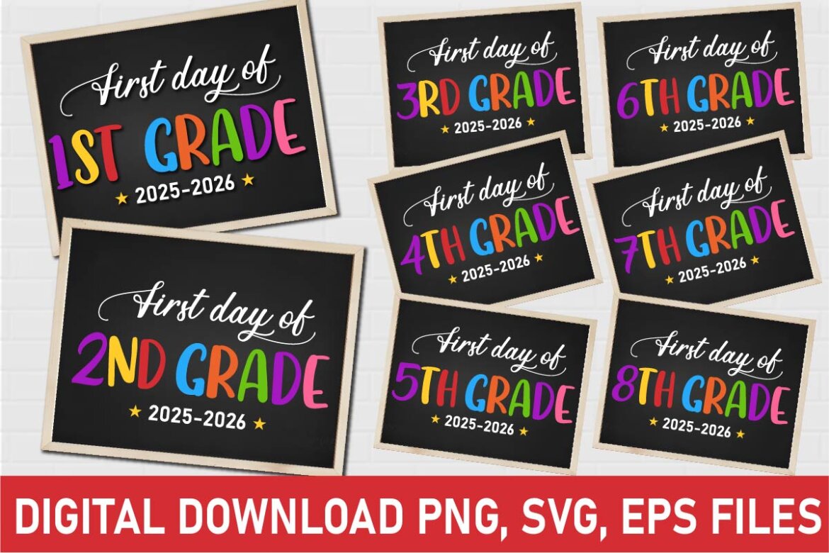 Primary School Sign Printable - Grade Level | Deeezy