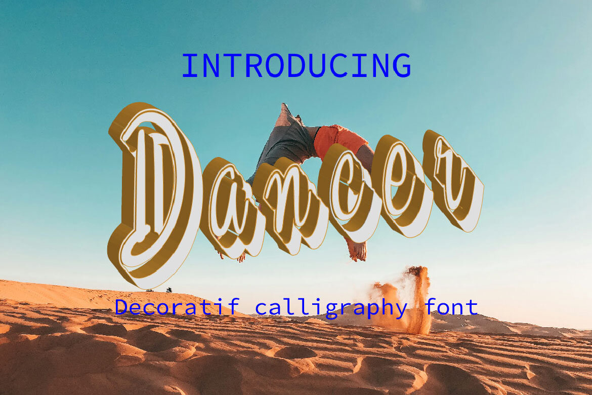 Dancer Font | Deeezy