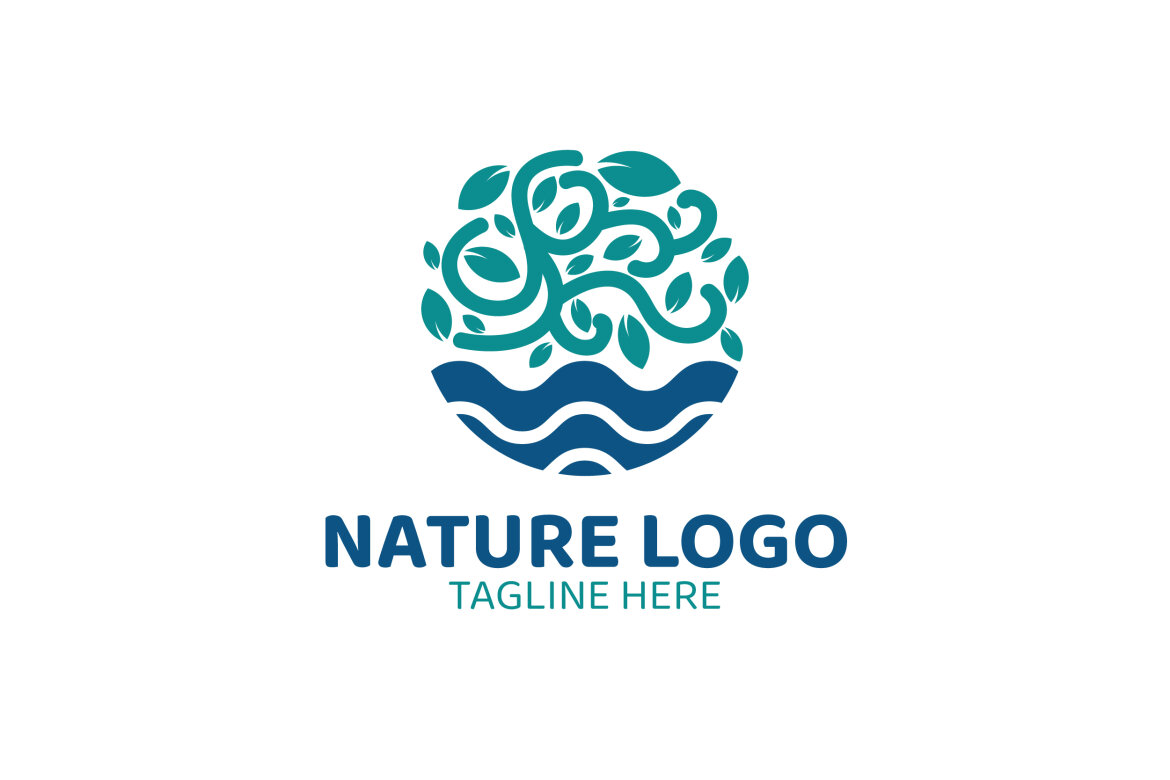 Modern Nature Theme Logo | Deeezy