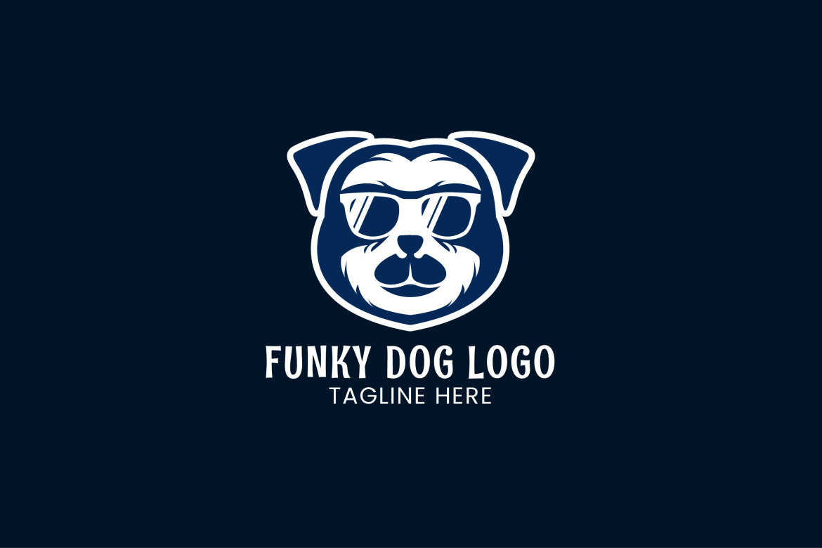 Playful Funky Dog Logo | Deeezy