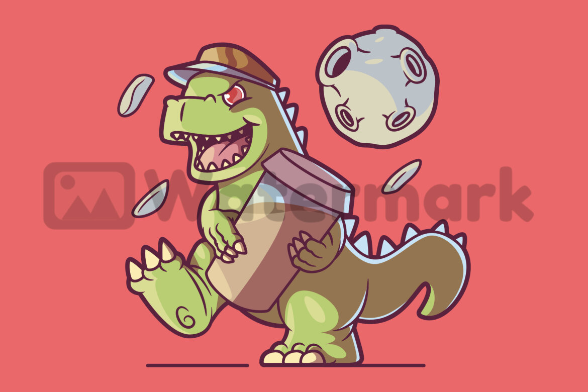 Dino Coffee! | Deeezy