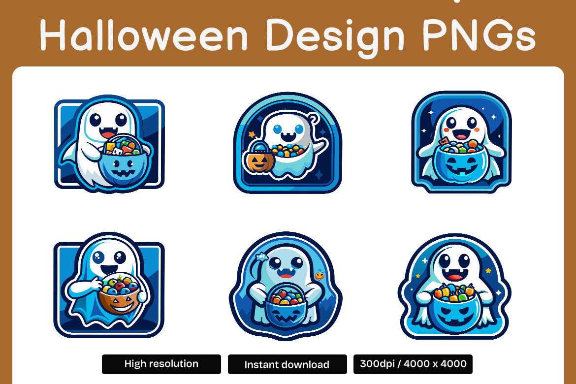 Halloween Ghost Bundle | Deeezy