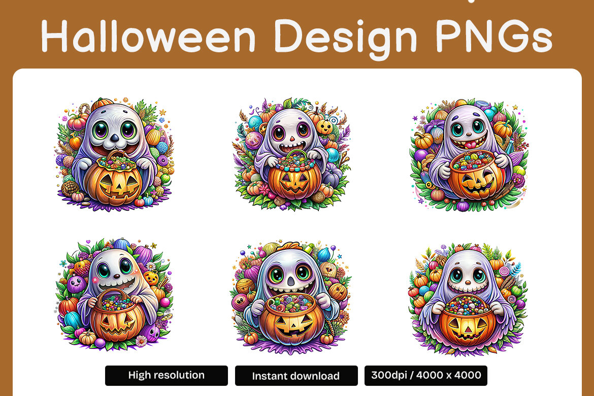 Halloween Ghost Bundle | Deeezy