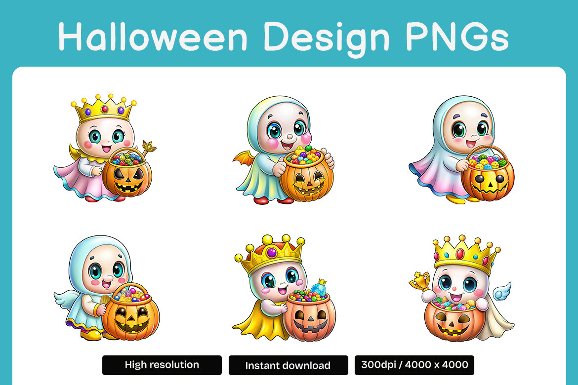 Halloween Ghost Bundle | Deeezy