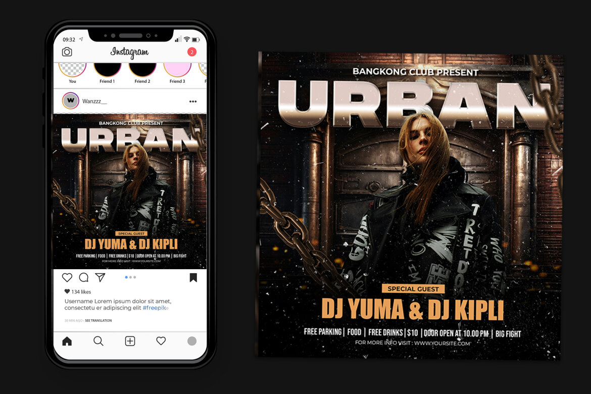 Night Club Flyer | Deeezy