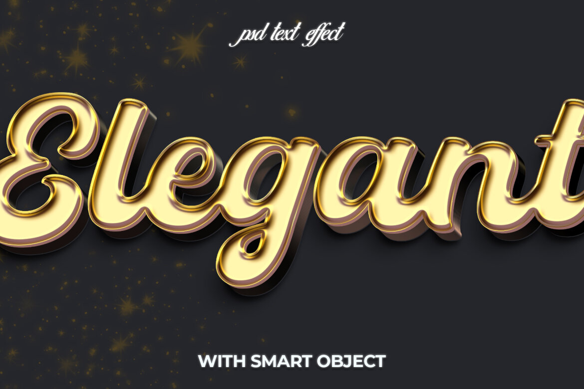 Elegant Text Effect | Deeezy