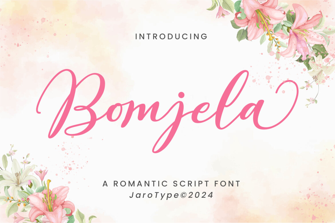 Bomjela | A Handwritten Script | Deeezy