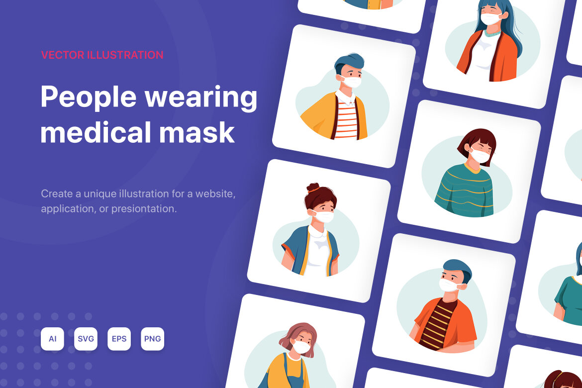 M90_People wearing mask | Deeezy