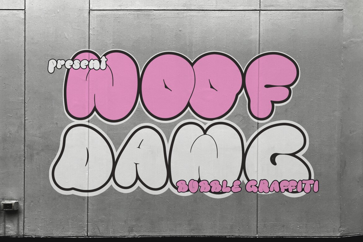Woof Dawg | Bubble Graffiti | Deeezy