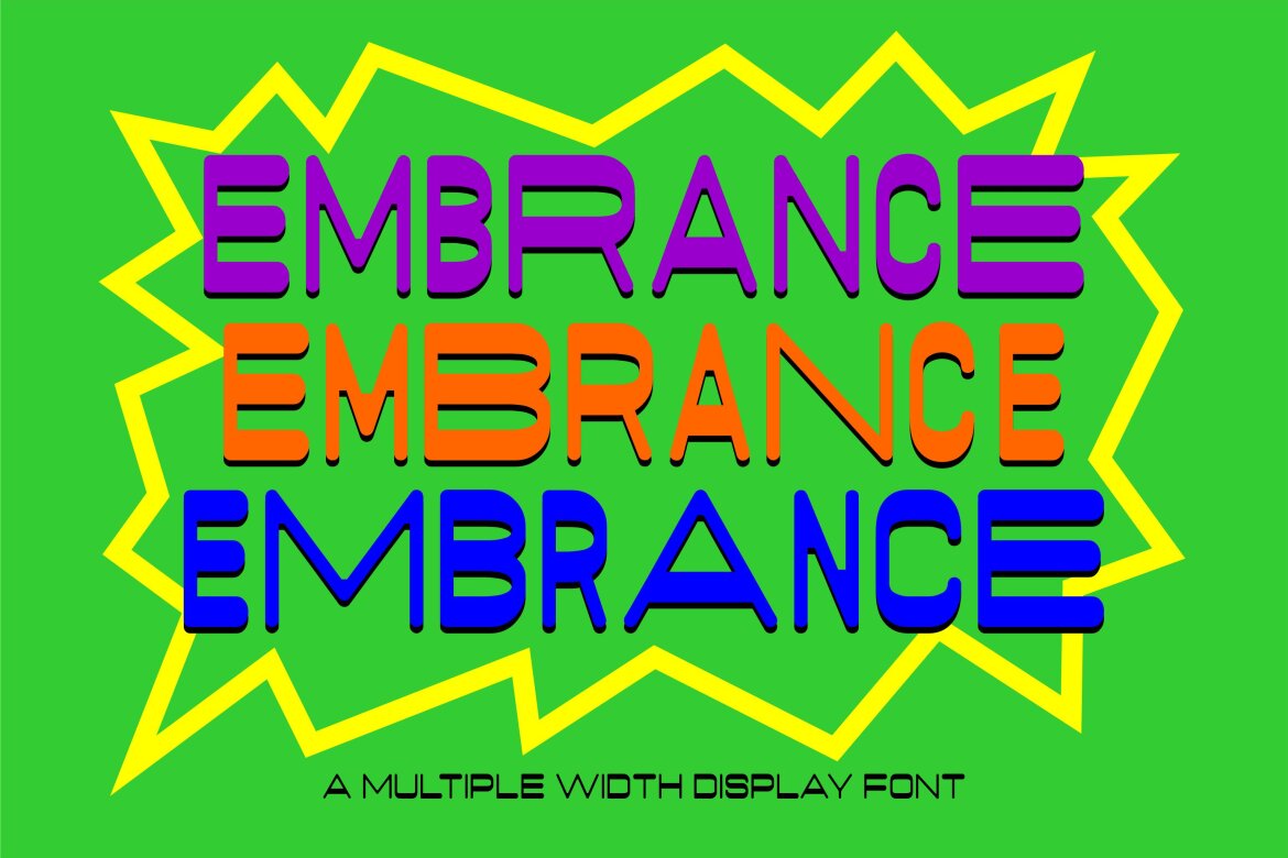 Embrance Font | Deeezy