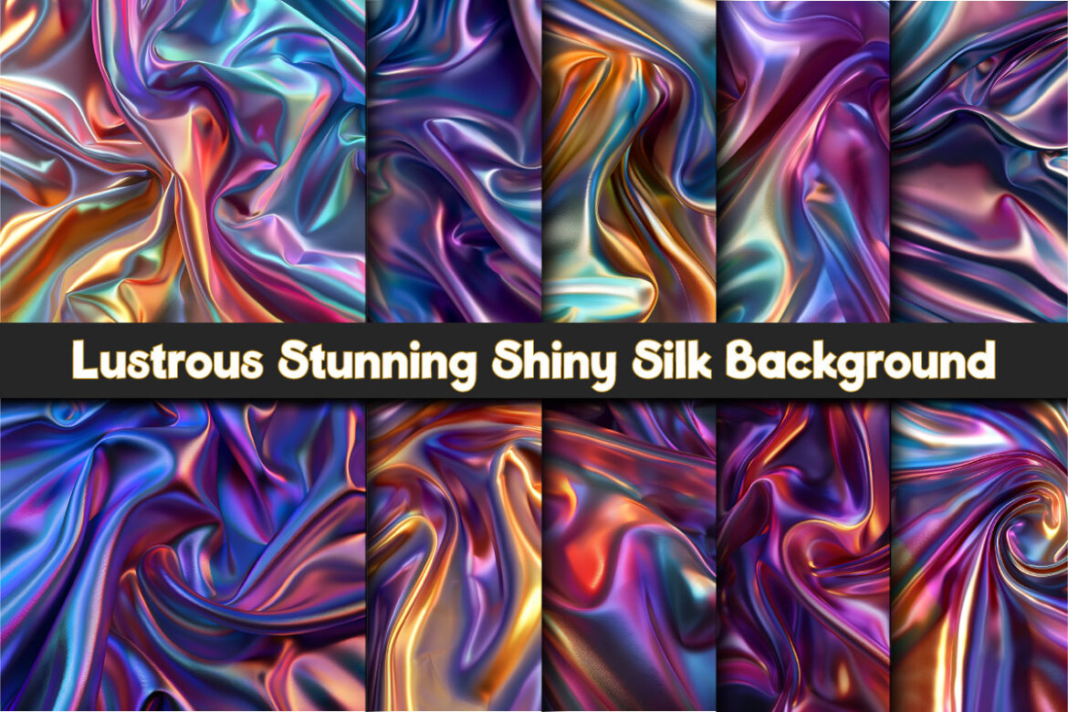Lustrous Stunning Shiny Silk Background | Deeezy