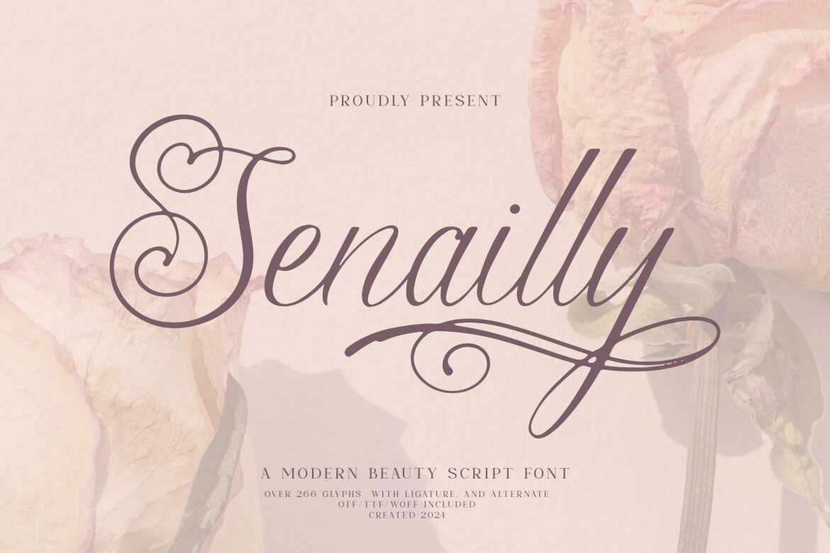 Senailly | Modern Beauty Script | Deeezy