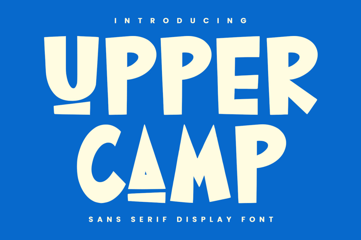Upper Camp FREE Display Font | Deeezy