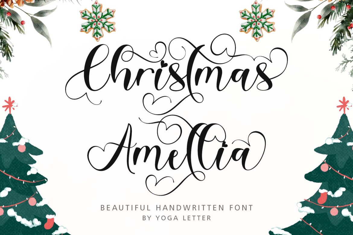 Christmas Amellia FREE Script | Deeezy