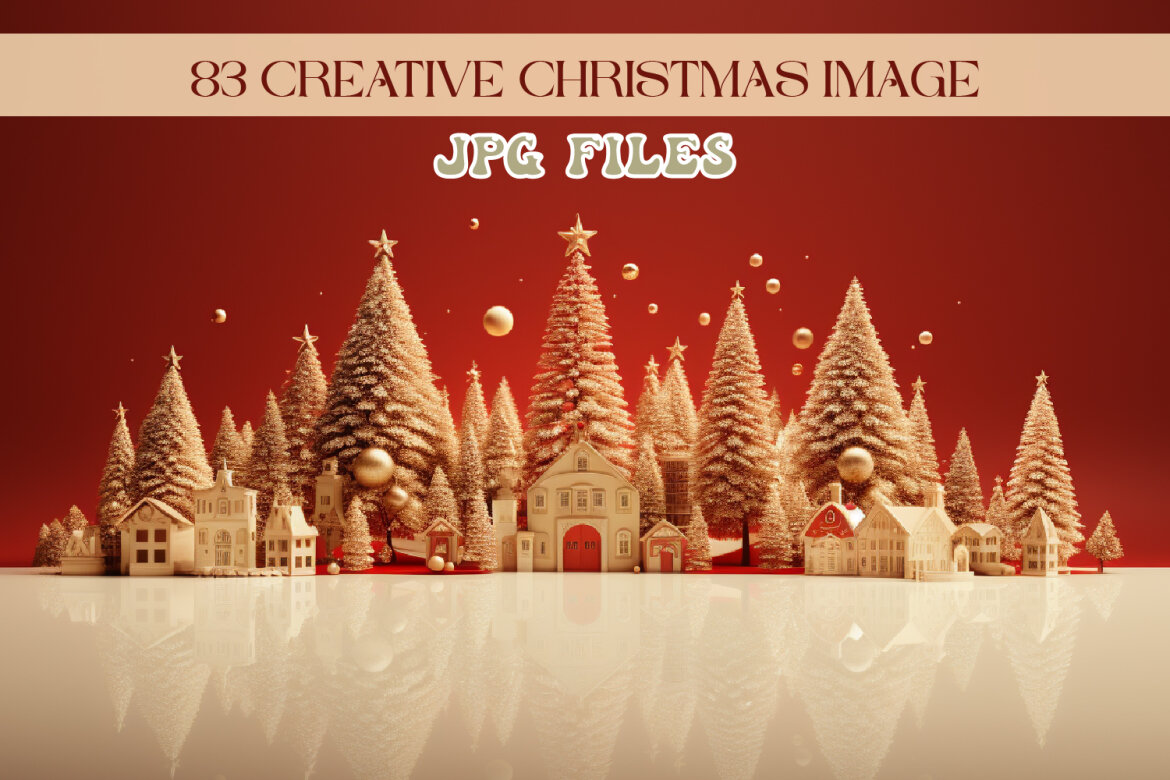Creative Christmas and New Year Background | Deeezy