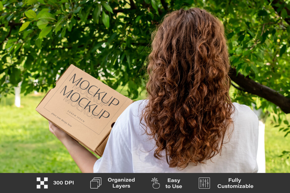 Box Mockup Set | Deeezy