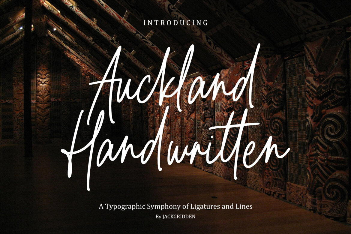 Auckland Handwritten | Deeezy