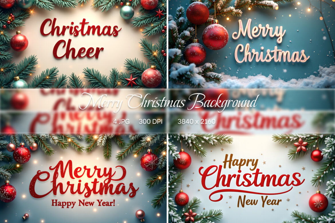 Merry Christmas Background | Deeezy