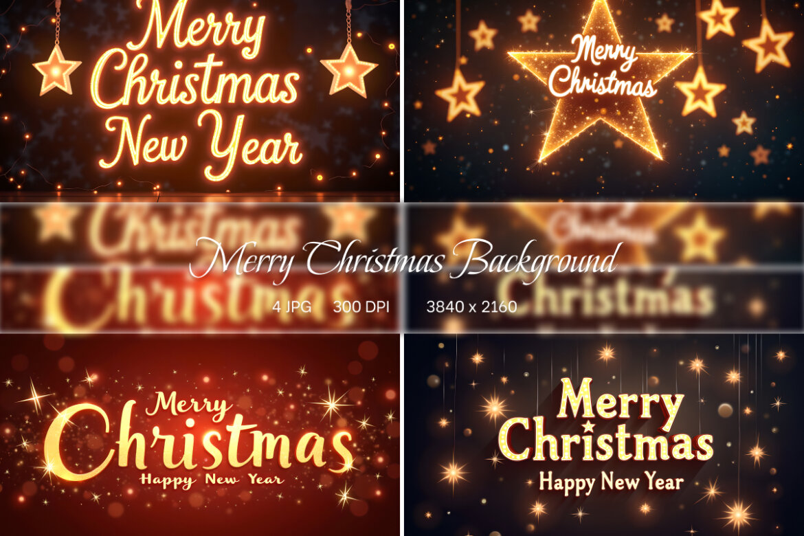 Merry Christmas Background | Deeezy