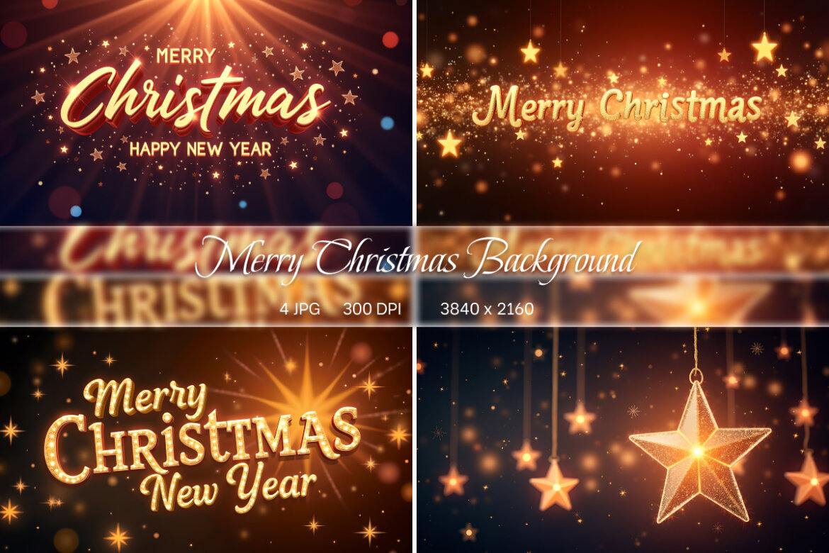 Merry Christmas Background | Deeezy