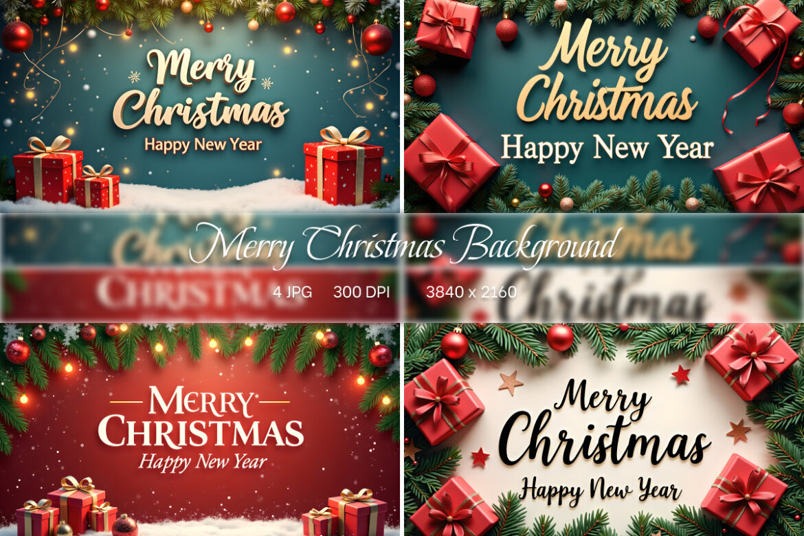 Merry Christmas Background | Deeezy