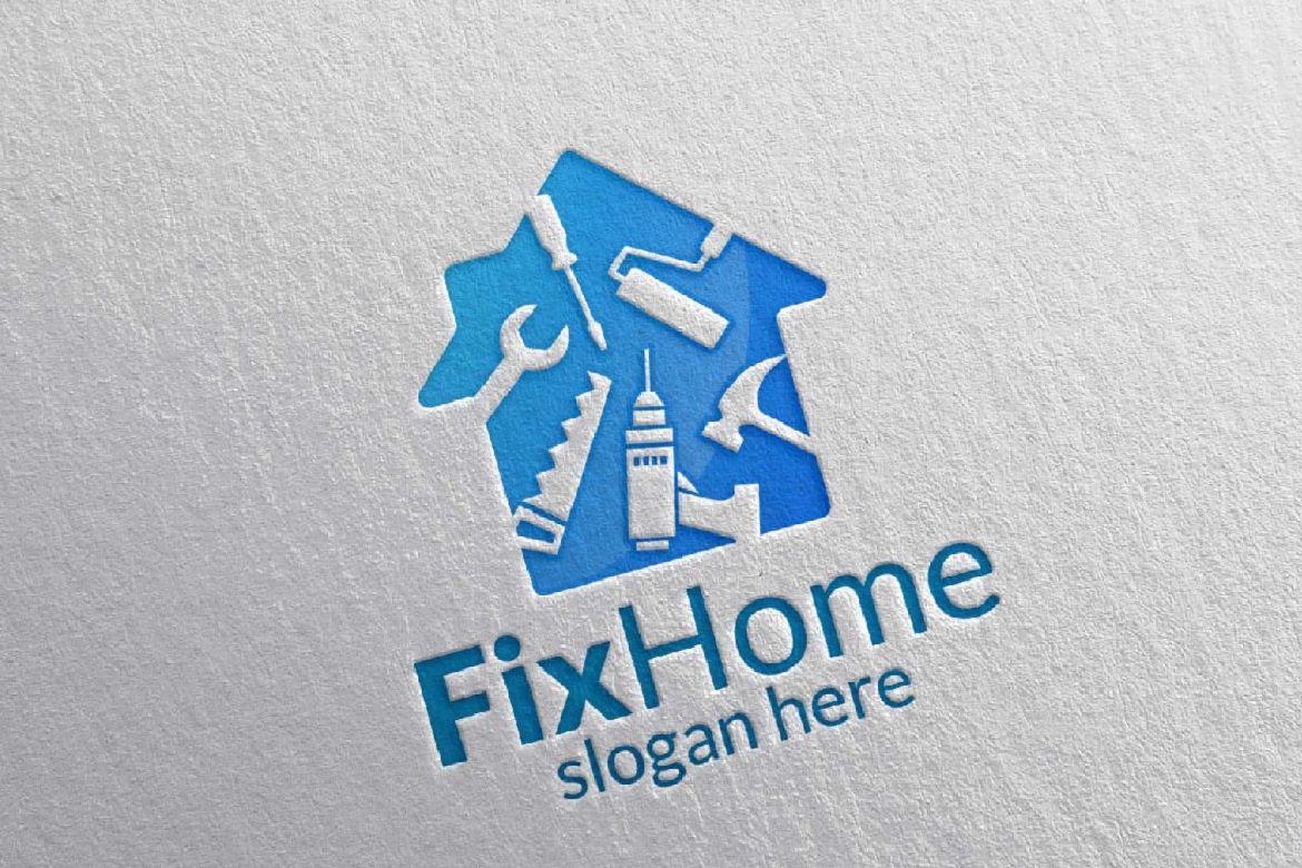 Fix Home Logo | Deeezy