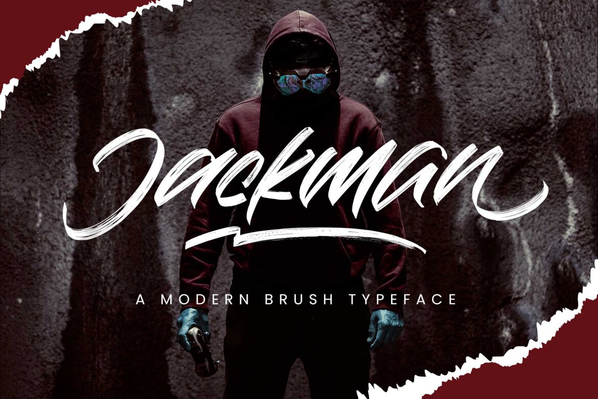 Jackman – Brush Font | Deeezy