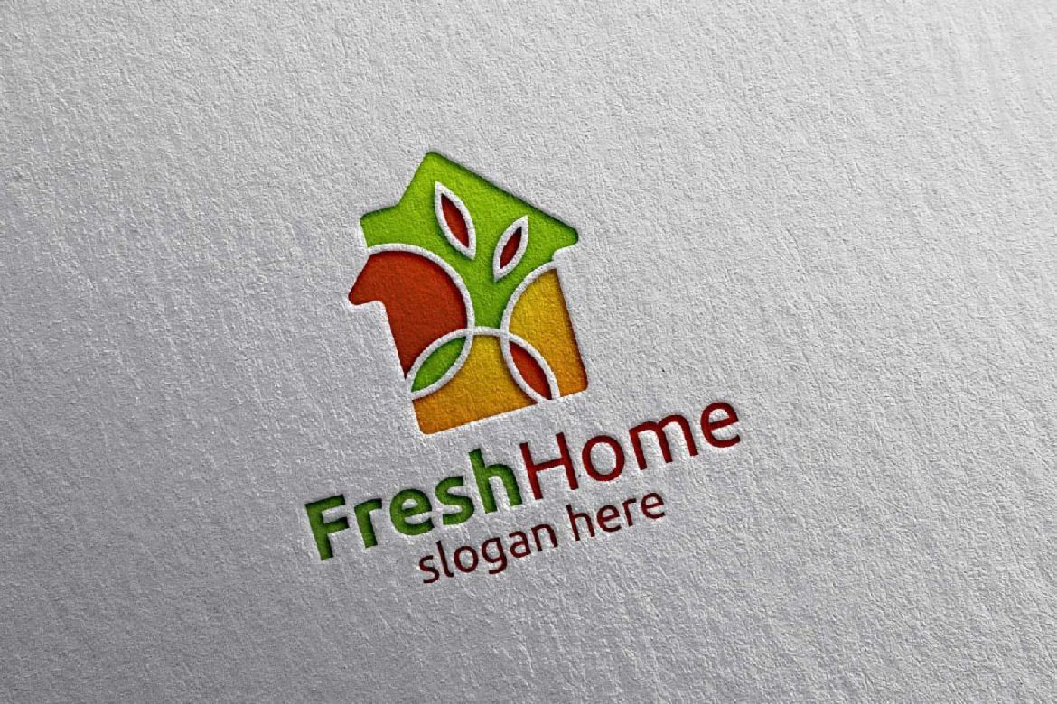 Fresh Home Logo | Deeezy